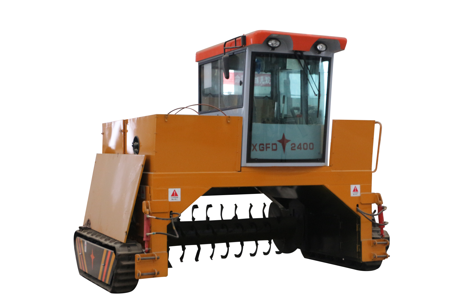 compost turner | CMPP