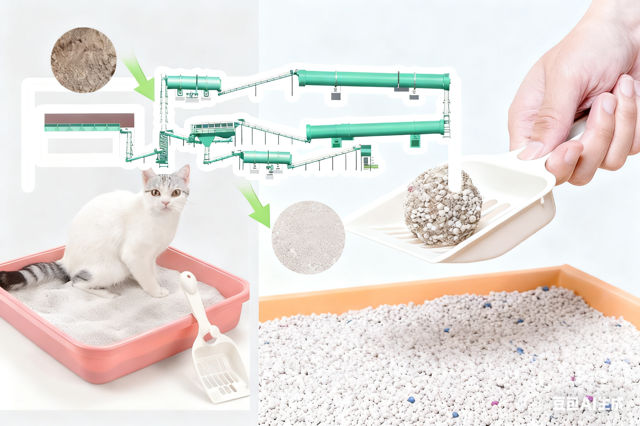 Cat Litter Factory | CMPP
